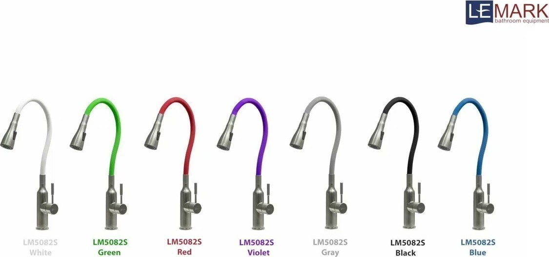 Обзор LEMARK EXPERT. Линейка смесителей из нержавеющей стали с хромированным покрытием