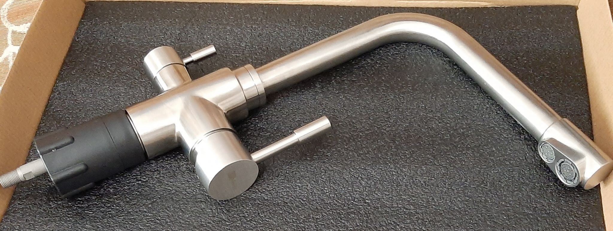 Обзор LEMARK EXPERT. Линейка смесителей из нержавеющей стали с хромированным покрытием