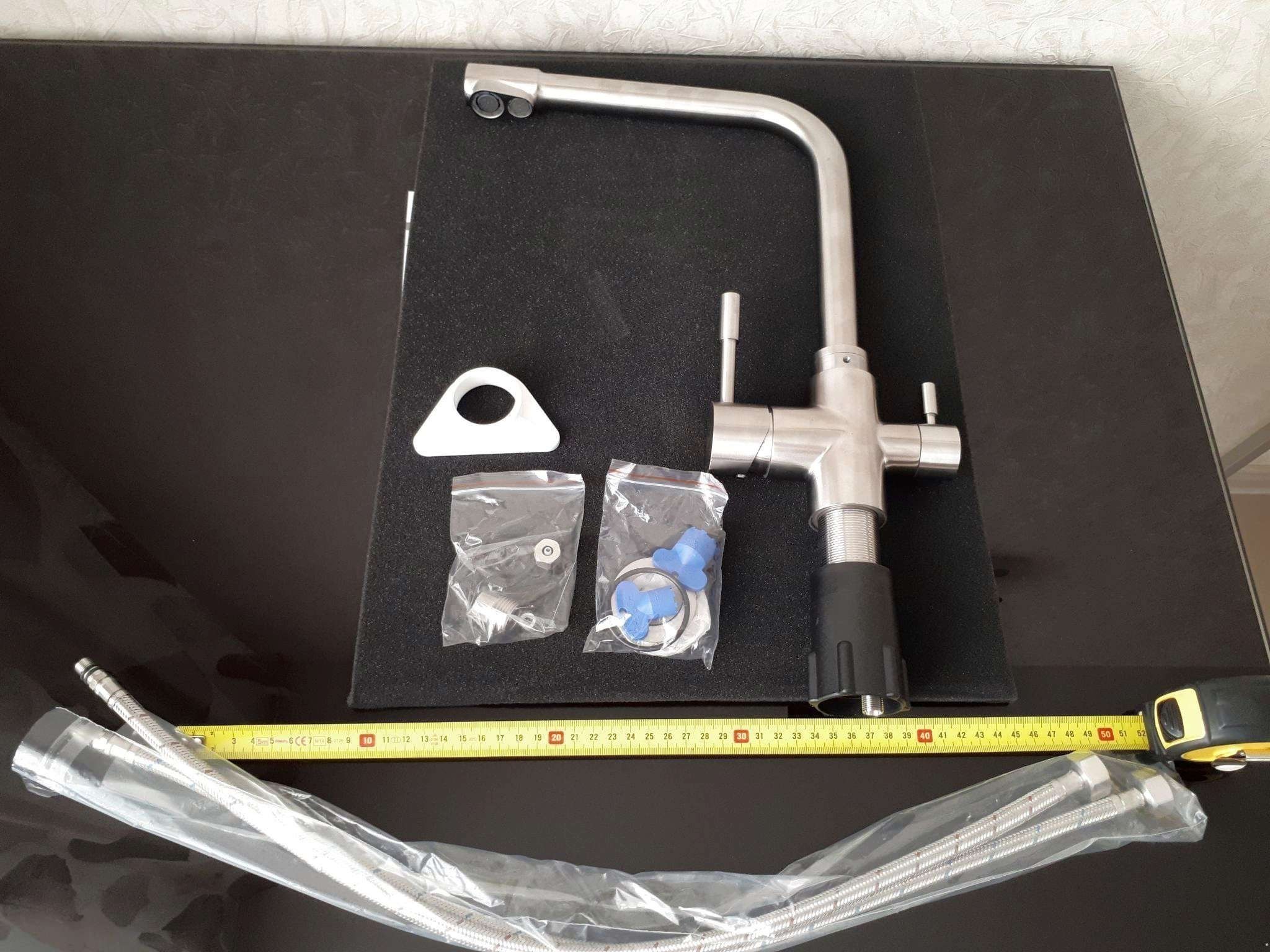 Обзор LEMARK EXPERT. Линейка смесителей из нержавеющей стали с хромированным покрытием