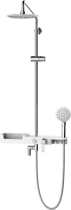 Обзор LEMARK TROPIC. Душевые стойки с тропическим душем