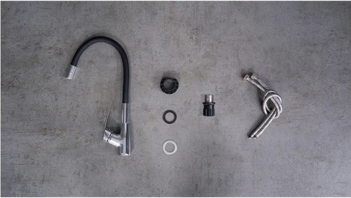 Обзор LEMARK LINARA. Смесители для ванны и кухни, полотенцесушители