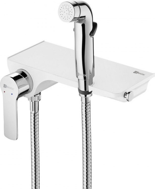 Обзор LEMARK SOLO. Смесители из латуни с гигиеническим душем